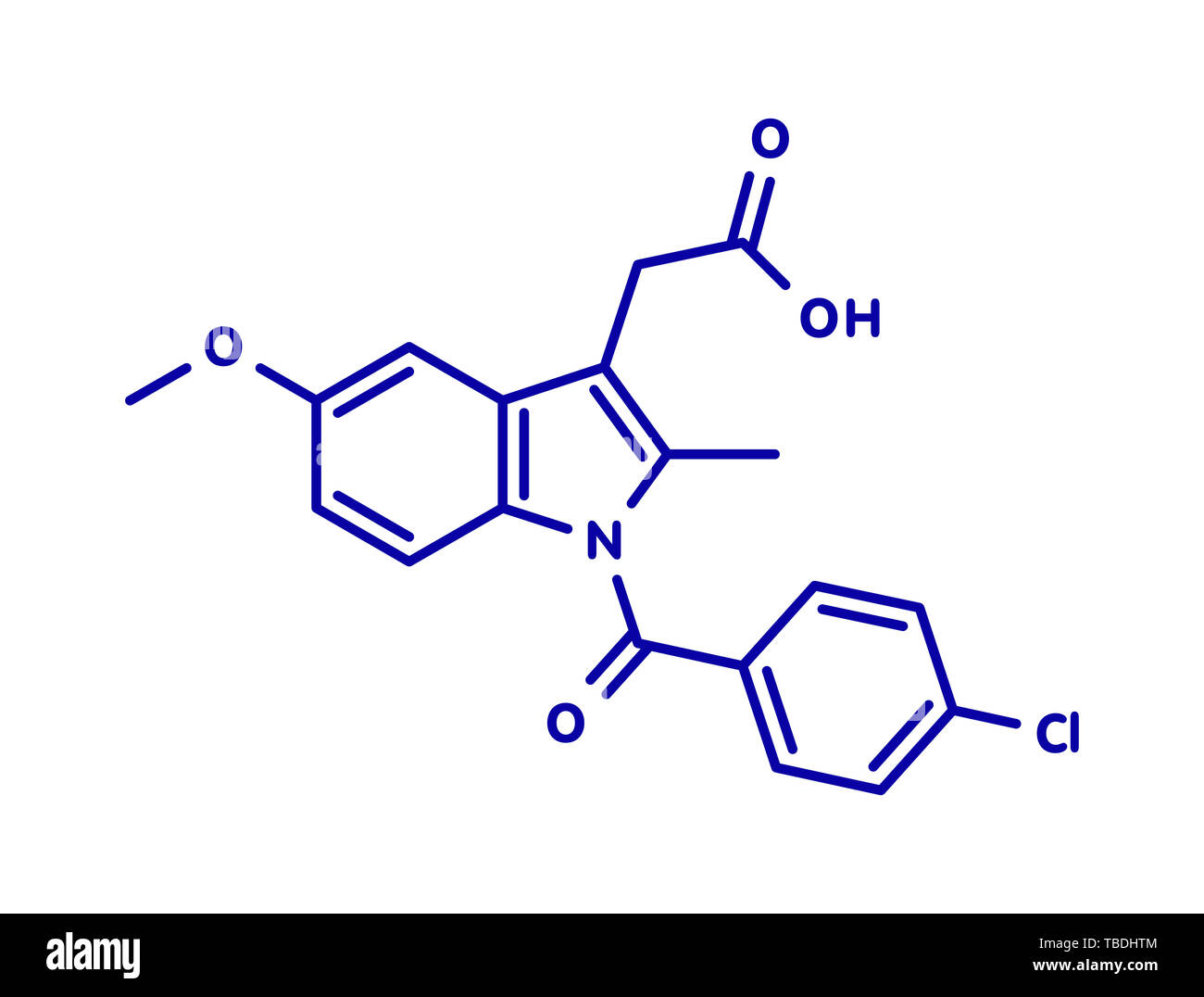 L'indométacine (indomethacin) anti-inflammatoire non stéroïdien (AINS ...