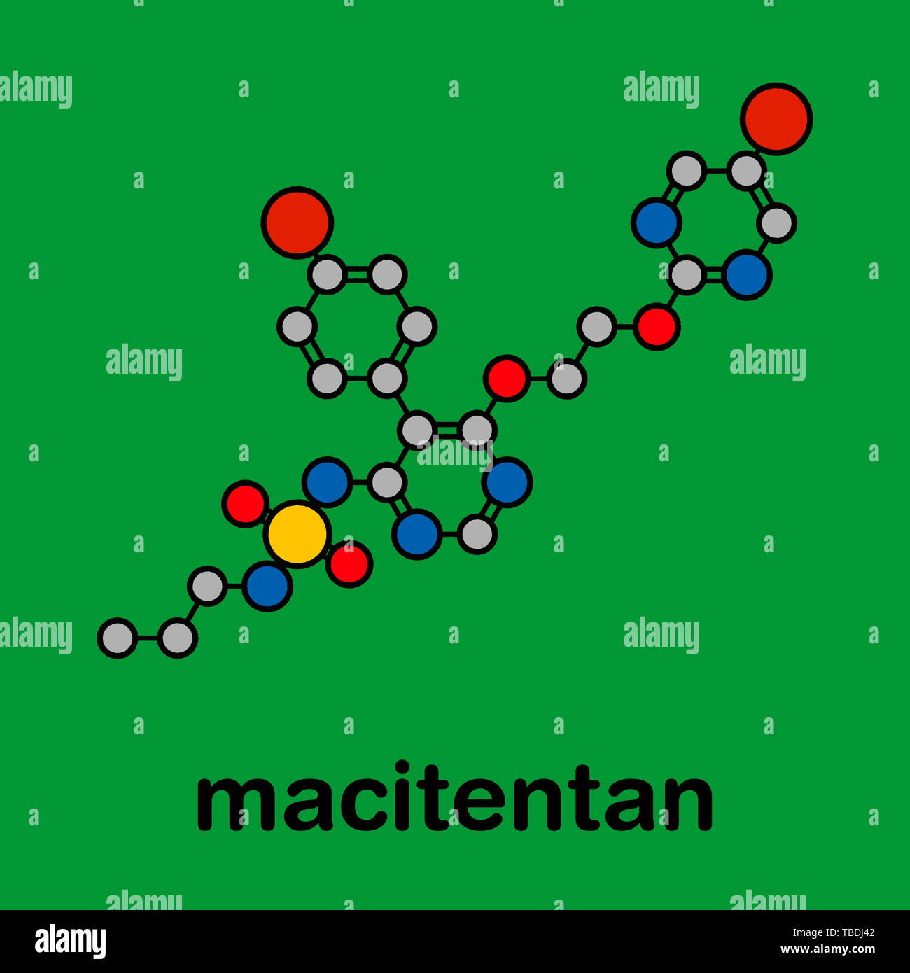 Macitentan molécule pharmaceutique de l'hypertension artérielle ...