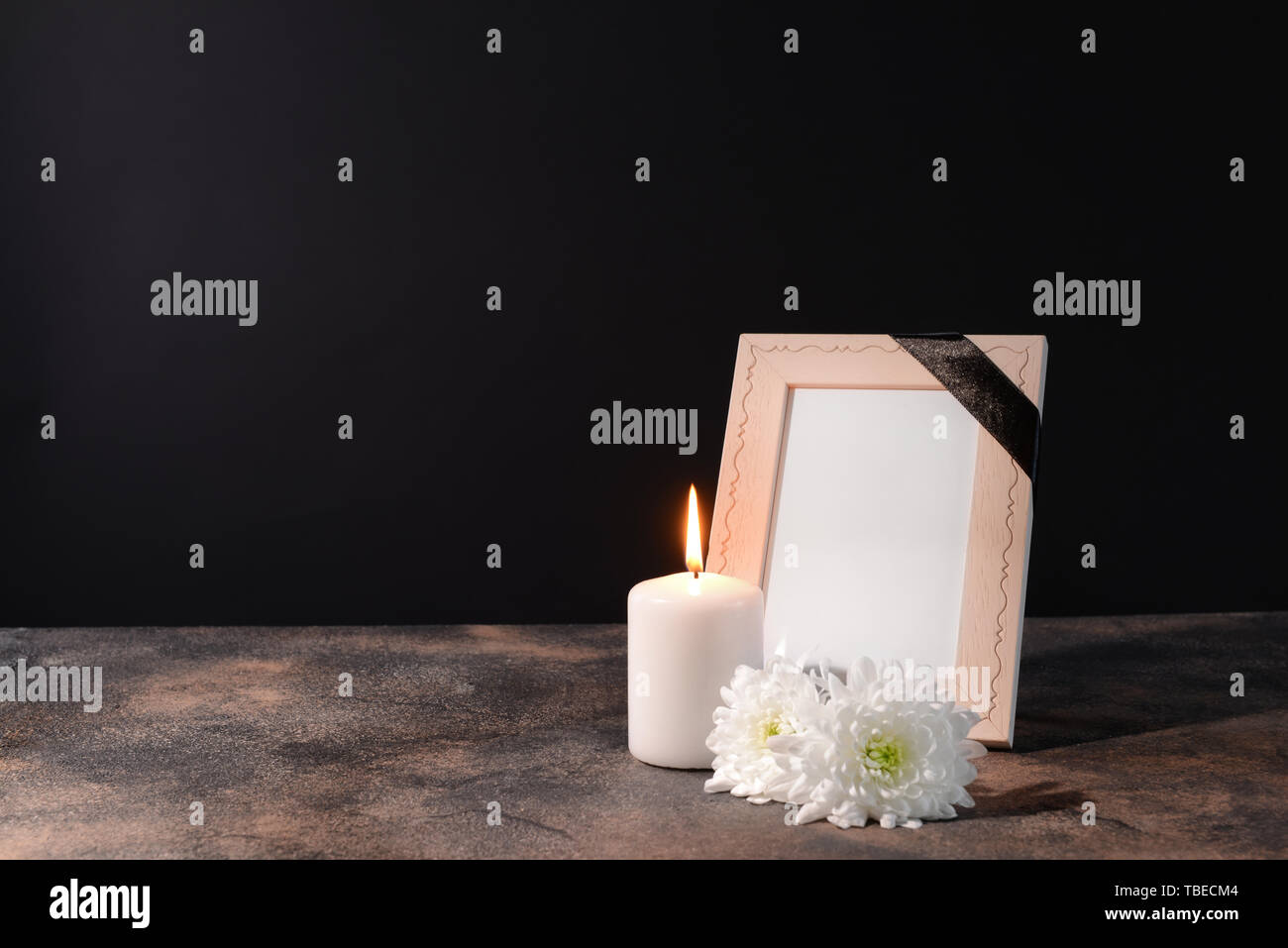 Condoléances funéraires modèle Banque de photographies et d’images à ...