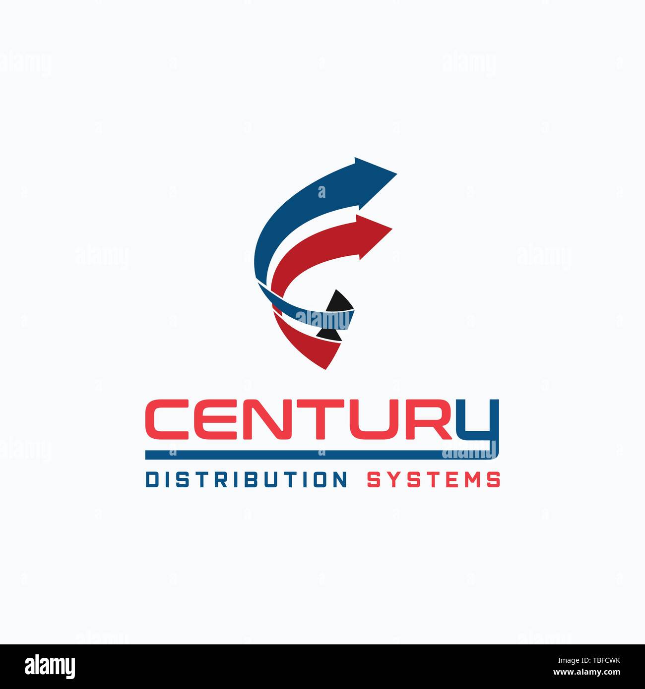 Logo conceptuel Banque d'images vectorielles - Alamy