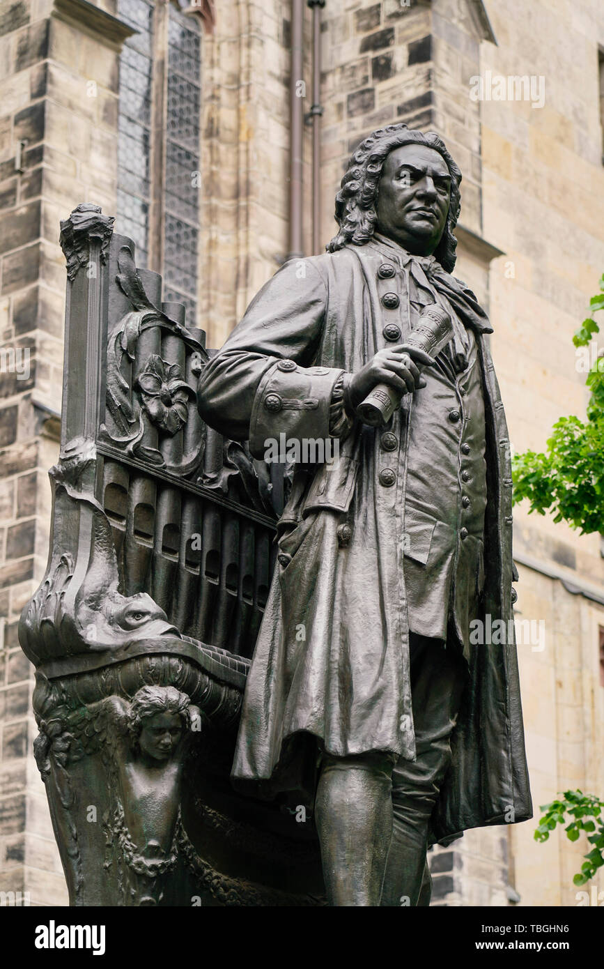 Statue de johann sebastian bach Banque de photographies et d’images à ...