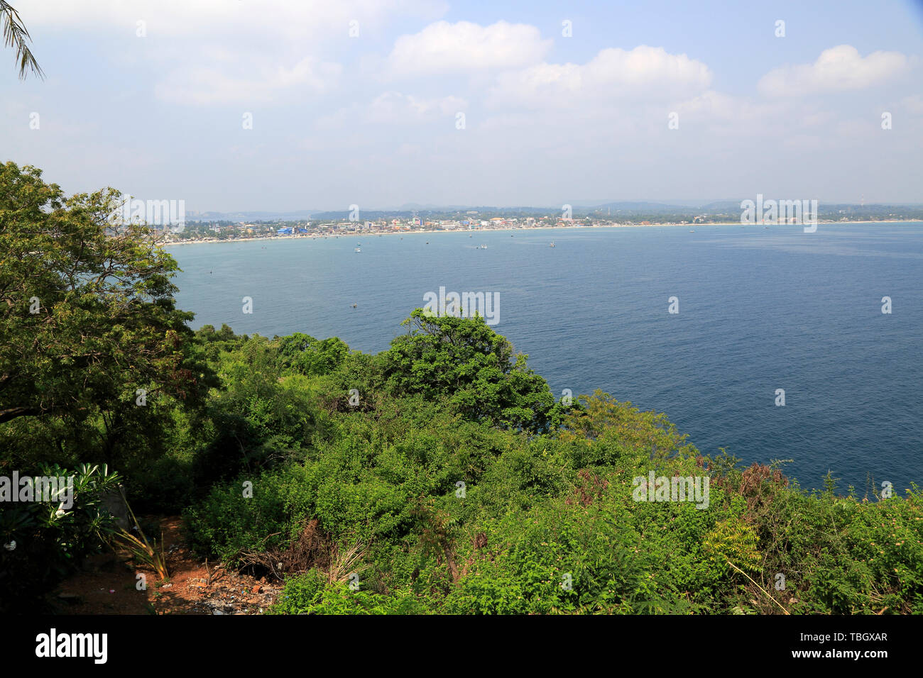 Port de trincomalee Banque de photographies et d’images à haute ...