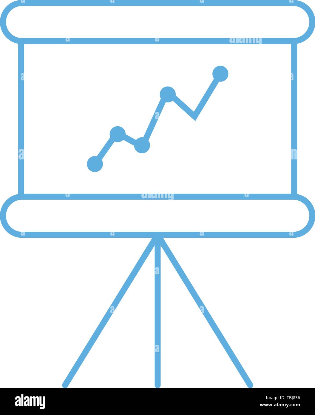 Conseil en entreprise symbole graphique - vector Image Vectorielle ...