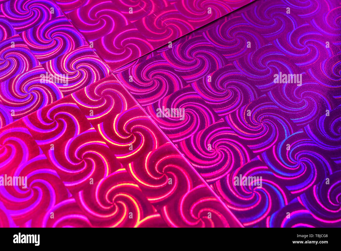 Iridescent texture Banque de photographies et d’images à haute ...