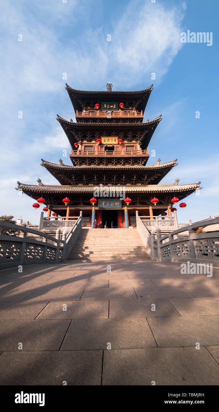 Huayan temple Banque de photographies et d’images à haute résolution ...