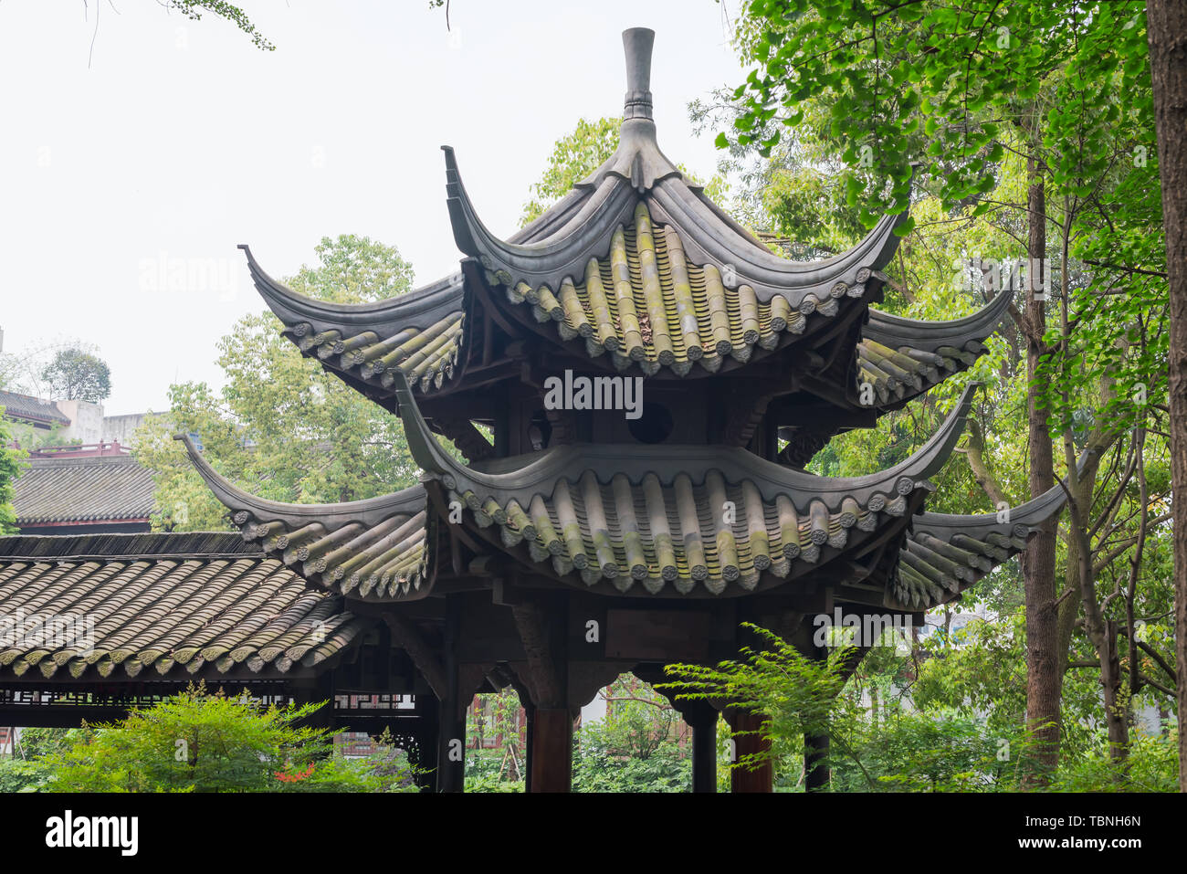 Jardins d'architecture parcs temples Banque de photographies et d ...