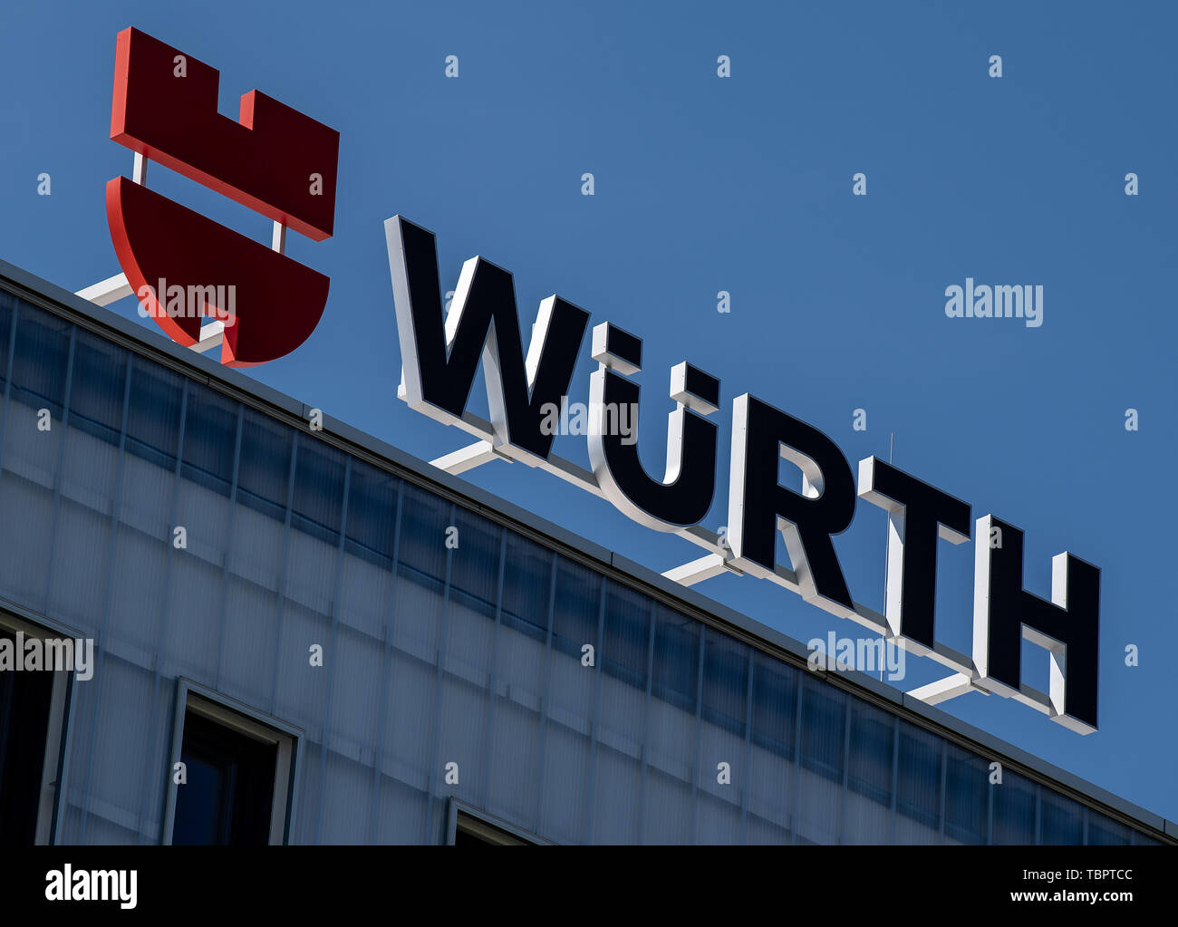 Wurth logo Banque de photographies et d’images à haute résolution - Alamy