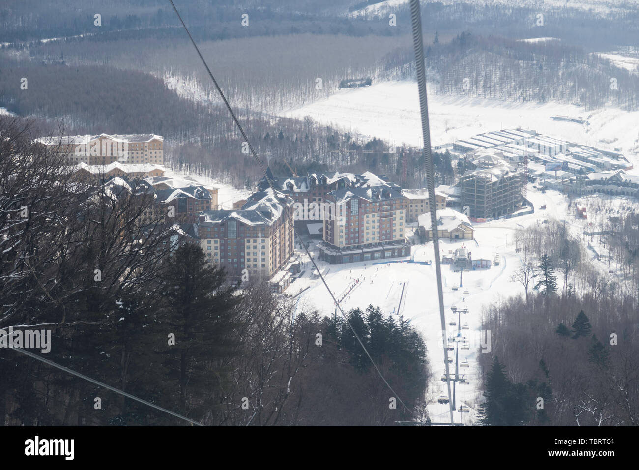 Changbai ski Banque de photographies et d’images à haute résolution - Alamy