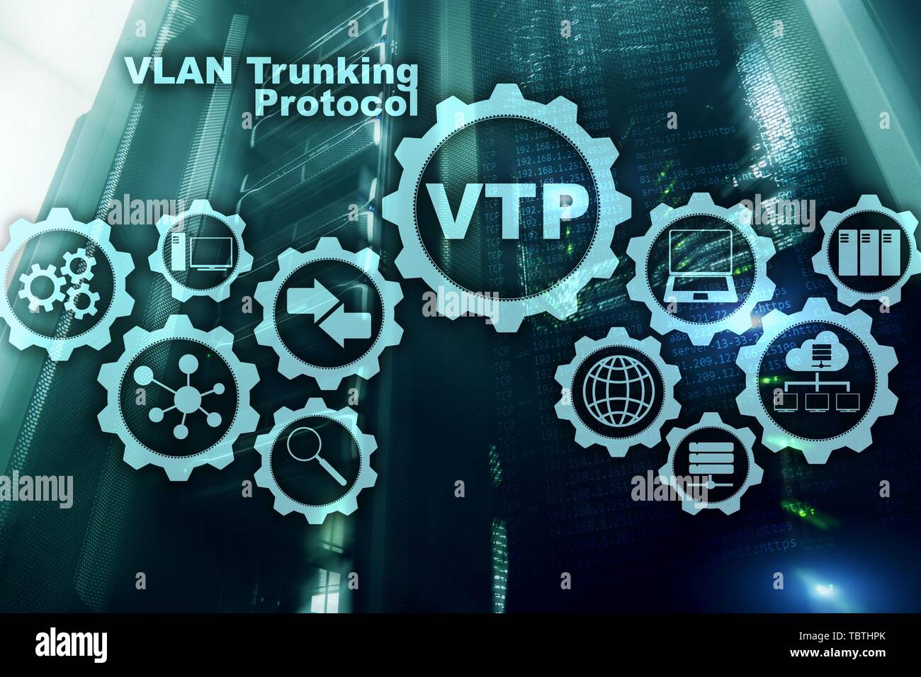 Protocole de trunking vlan Banque de photographies et d’images à haute ...