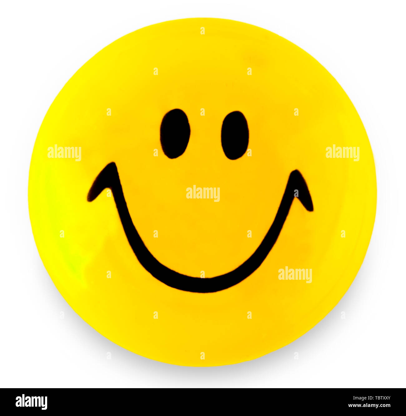 Happy emoji emoticon smiley face Banque de photographies et d’images à ...