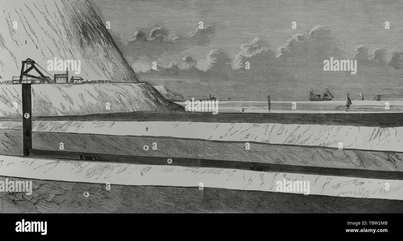 Canal del dique Banque de photographies et d’images à haute résolution ...