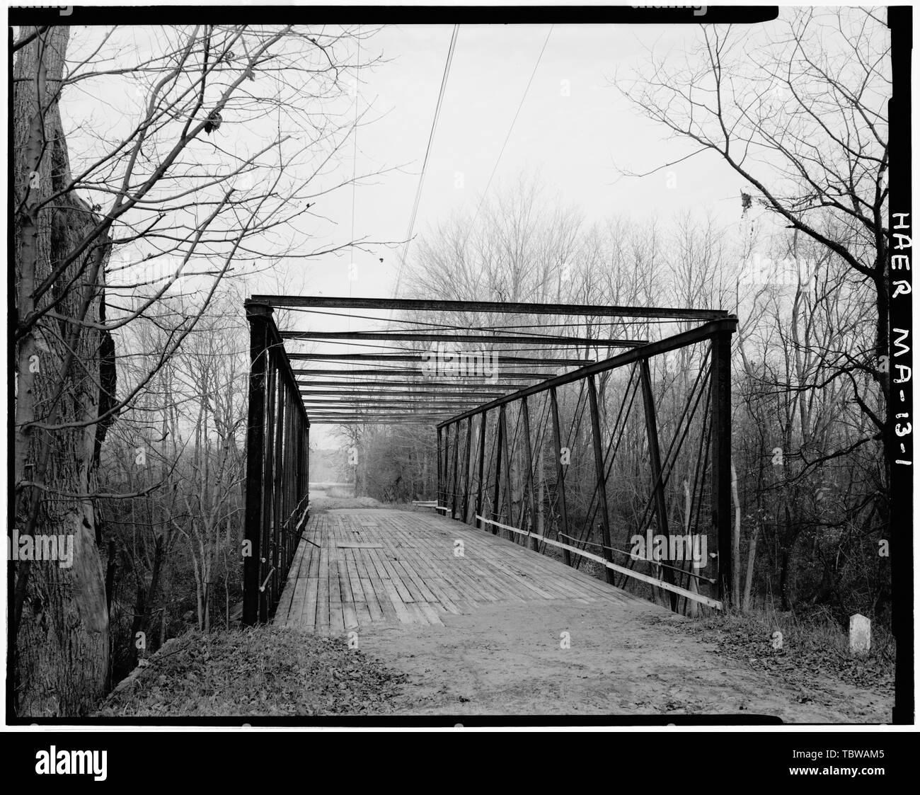 Pont à treillis thayer Banque de photographies et d’images à haute ...