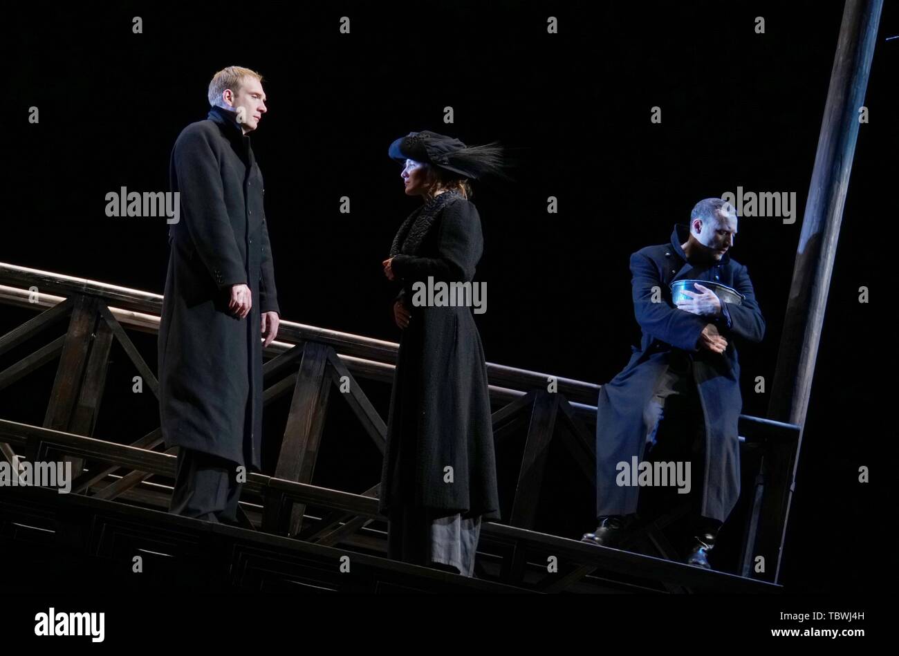13 mai, 2019. - La Russie, Moscou. - Théâtre d'Art de Moscou. La ...