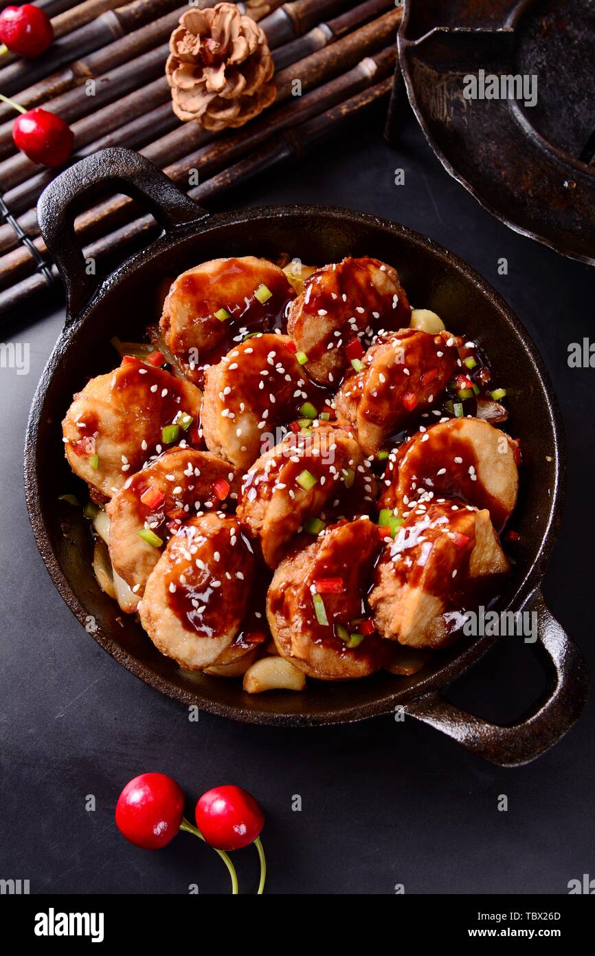 Photos de différents plats Photo Stock - Alamy