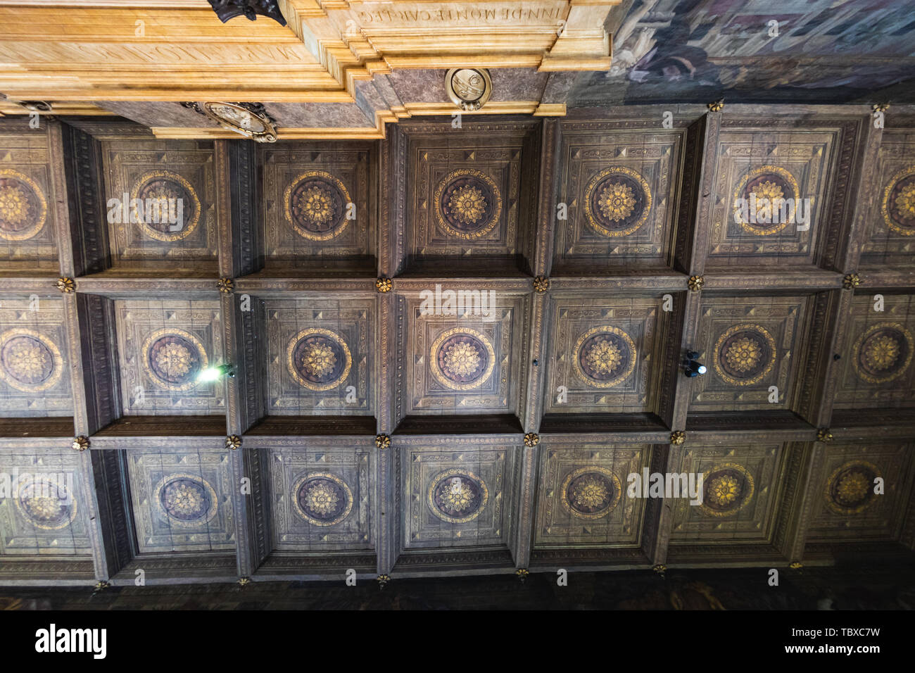 Palazzo farnese interieur Banque de photographies et d’images à haute ...