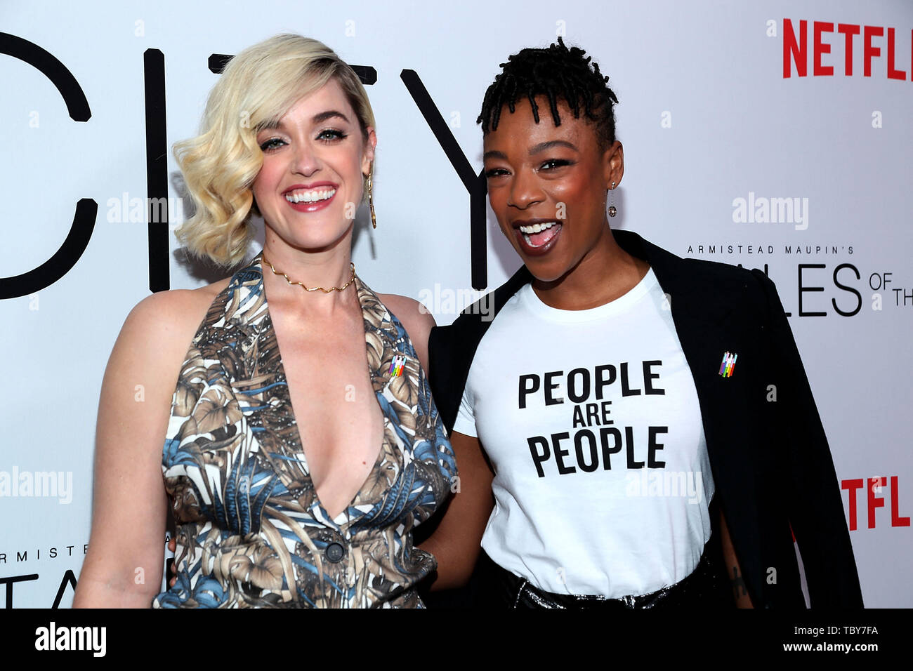 Samira wiley lauren morelli Banque de photographies et d’images à haute ...