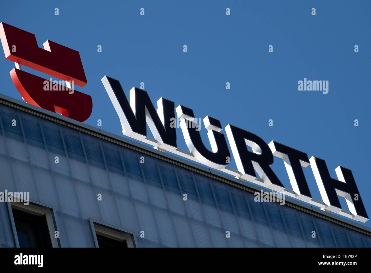 Wurth logo Banque de photographies et d’images à haute résolution - Alamy