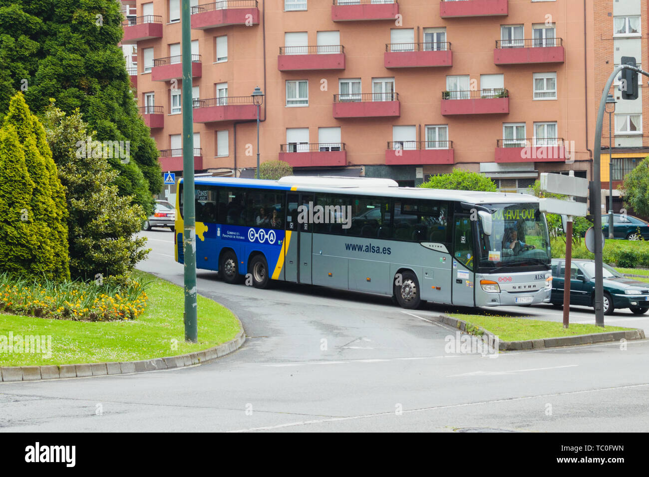 Alsa bus Banque de photographies et d’images à haute résolution - Alamy
