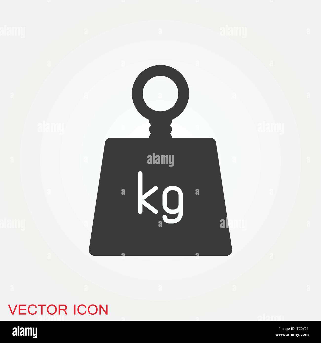 Balance poids dessin Banque d'images vectorielles - Alamy