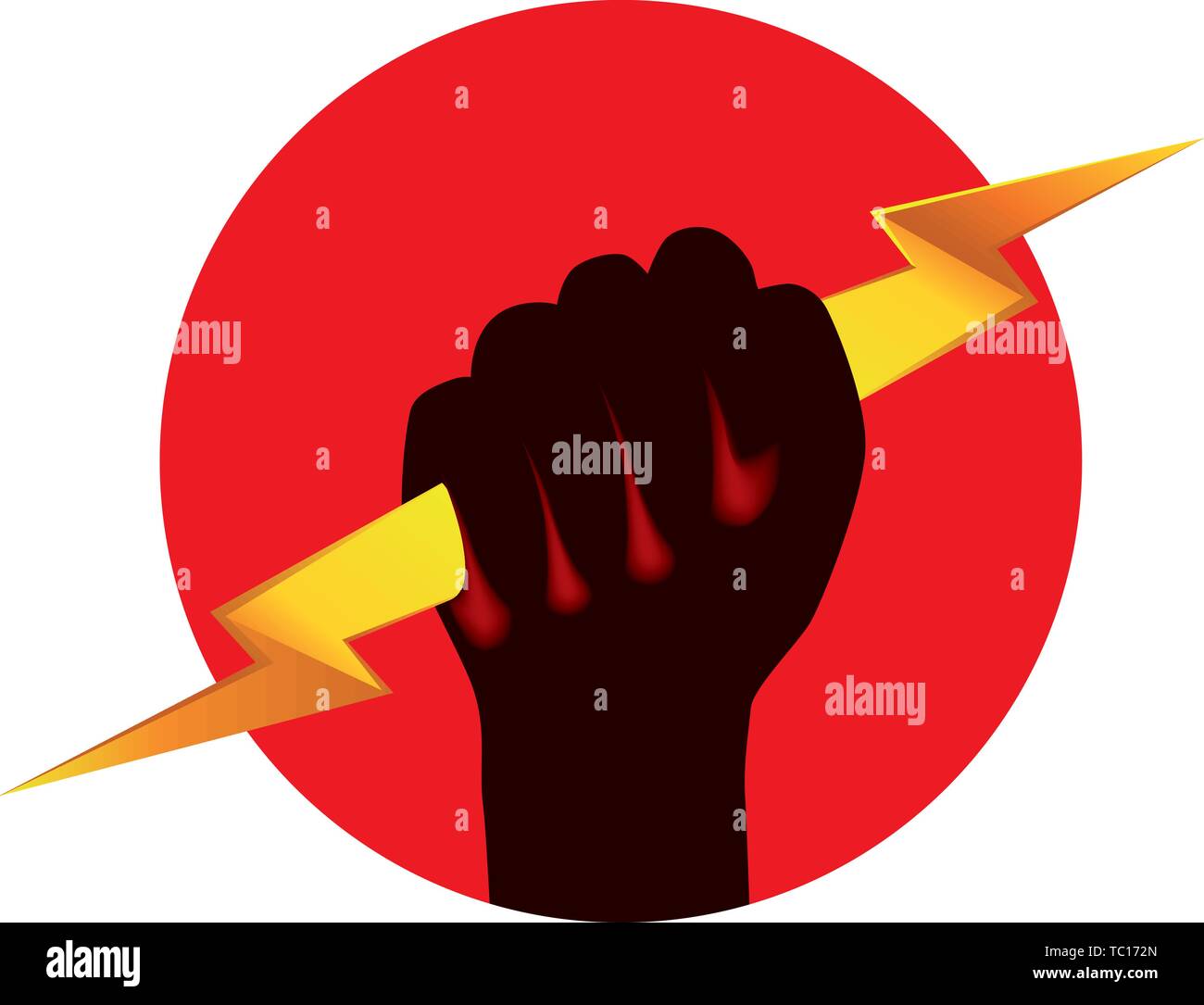 Power symbol Banque d'images vectorielles - Alamy