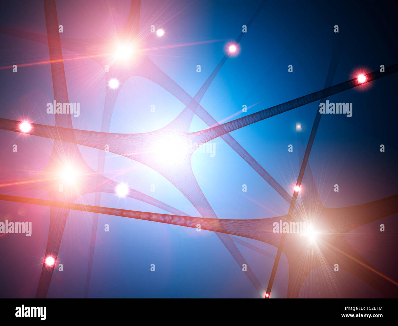 Synapse est une structure qui permet à un neurone (cellule nerveuse) ou ...