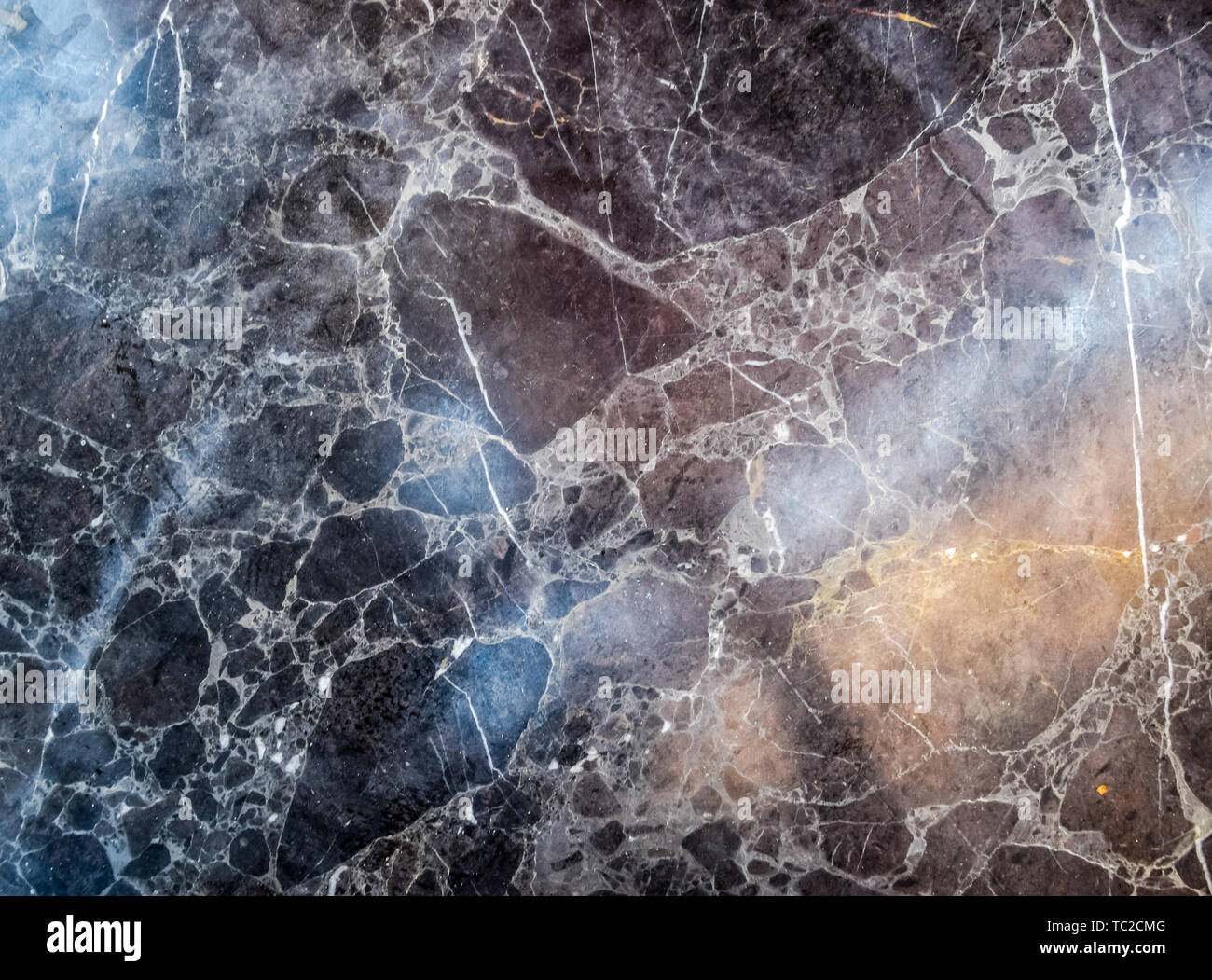 Background texture de la pierre de granit. La texture est sous la ...