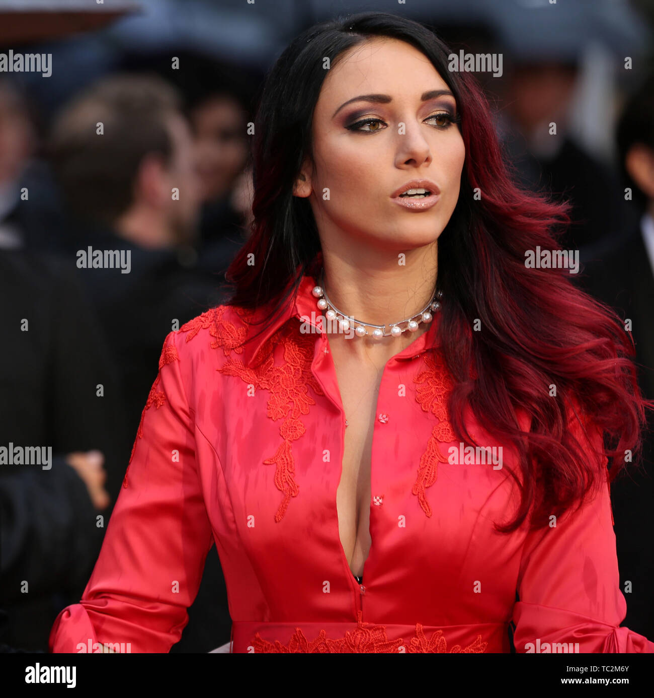 Delphine wespiser Banque de photographies et d’images à haute ...