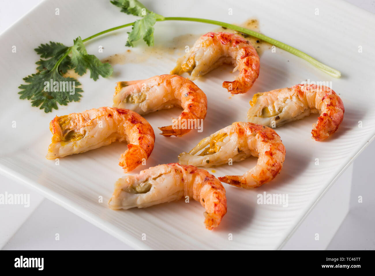 Chair de homard Photo Stock - Alamy