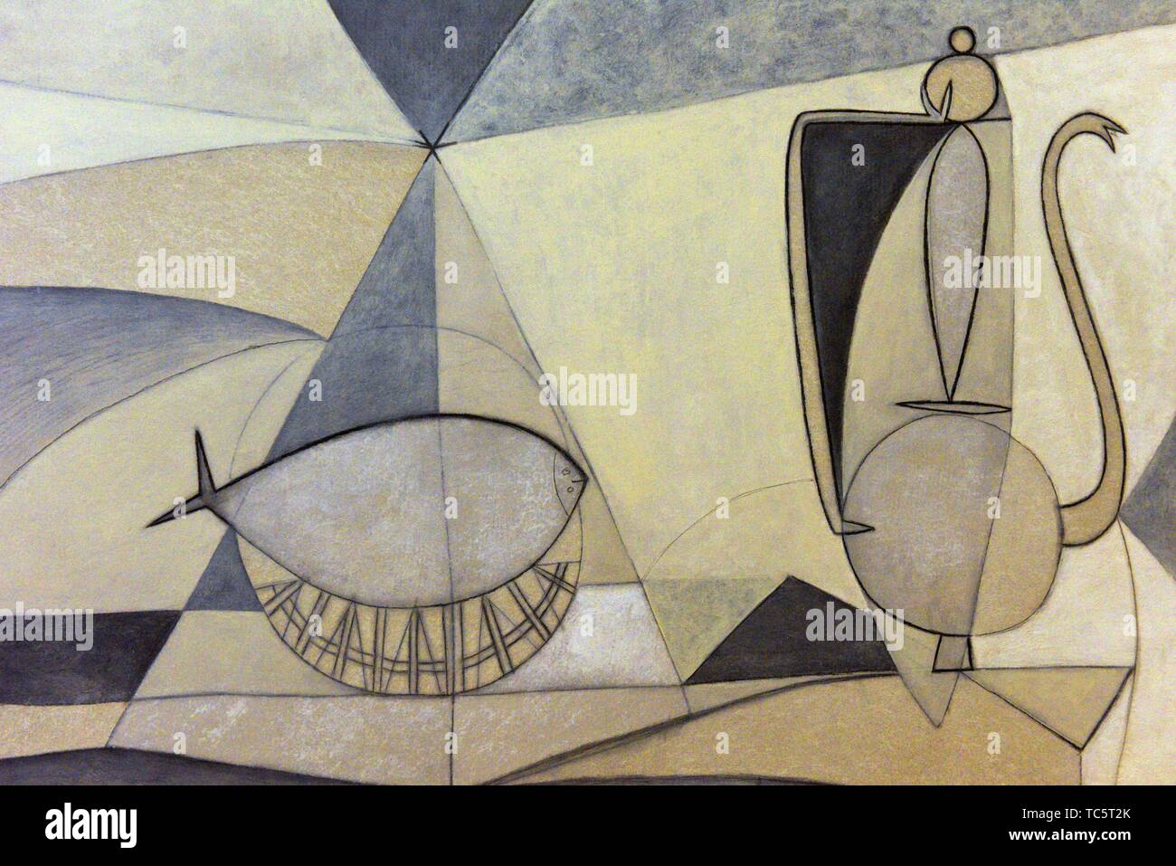 Peinture cubiste Banque de photographies et d’images à haute résolution - Alamy