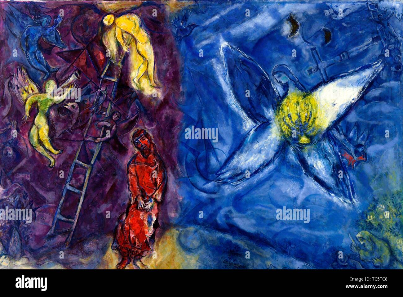 Marc Chagall Biblical Banque d'image et photos - Alamy