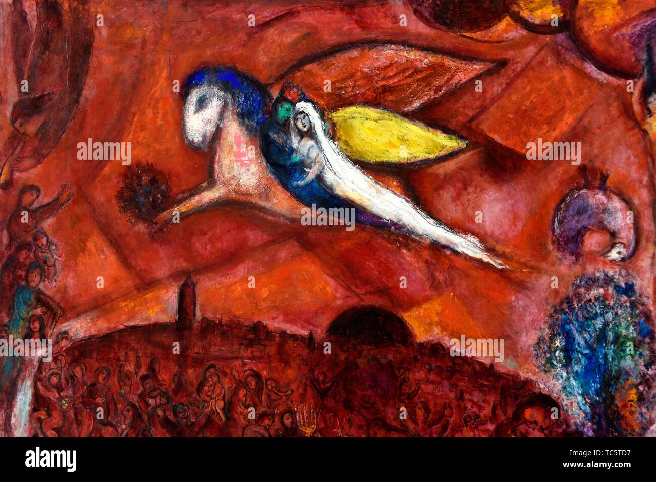 Marc Chagall Biblical Banque d'image et photos - Alamy