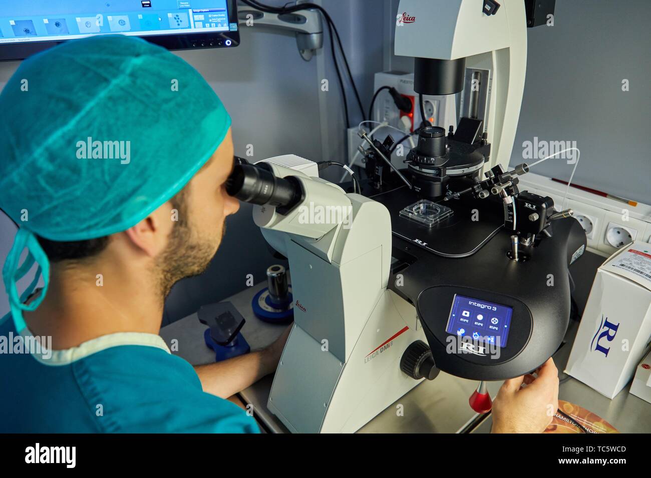 L'embryologie, ARU, Unité de reproduction assistée, la FIV, Fécondation ...