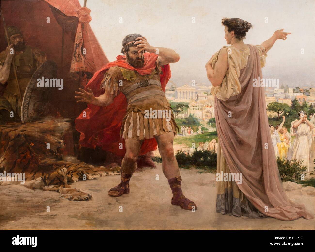 Gaius Marcius Coriolanus Banque d'image et photos - Alamy