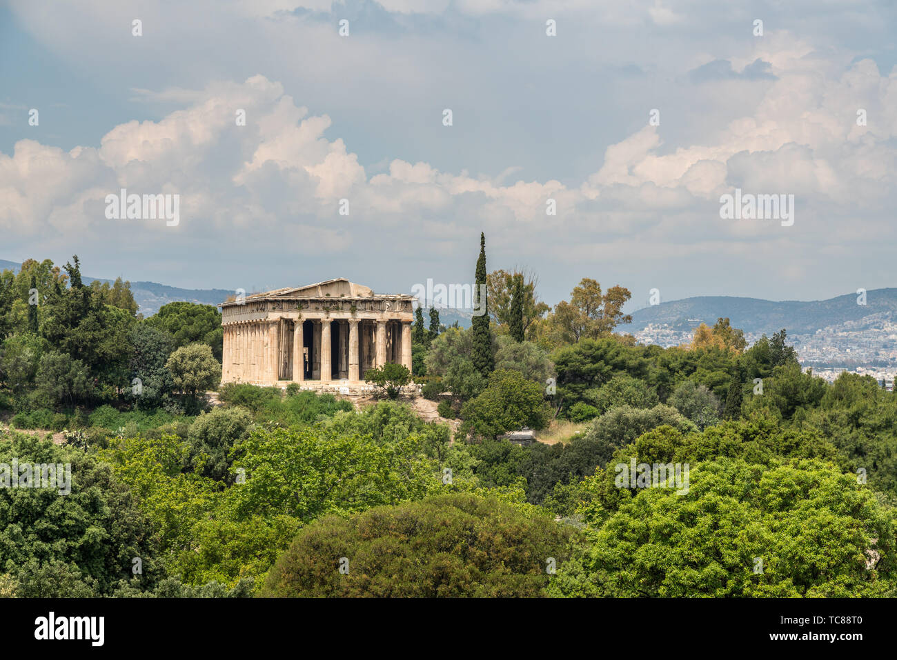 Agora grecque Banque de photographies et d’images à haute résolution ...