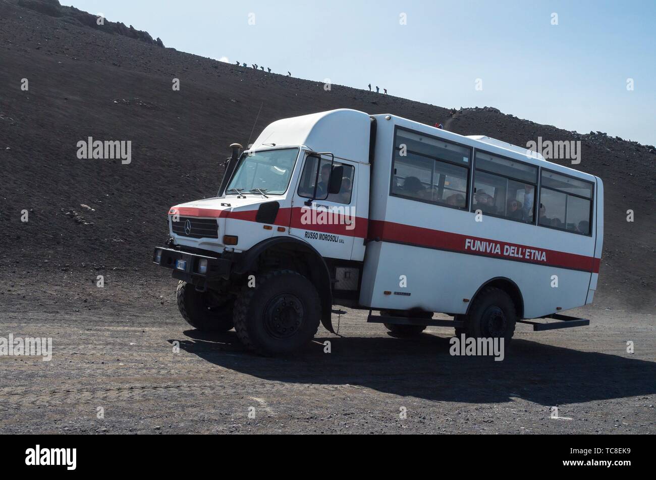 Etna en bus Banque de photographies et d’images à haute résolution - Alamy