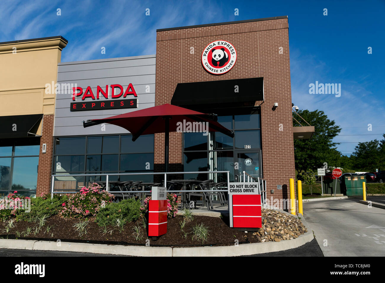 Logo panda express Banque de photographies et d’images à haute ...