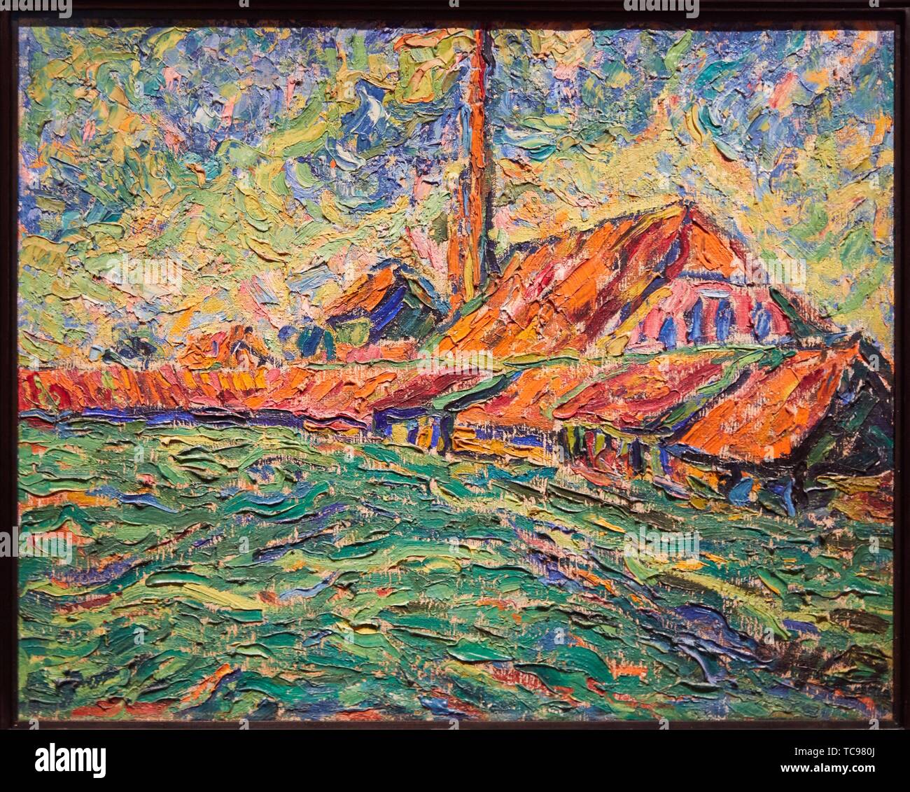 Erich heckel 1907 Banque de photographies et d’images à haute ...