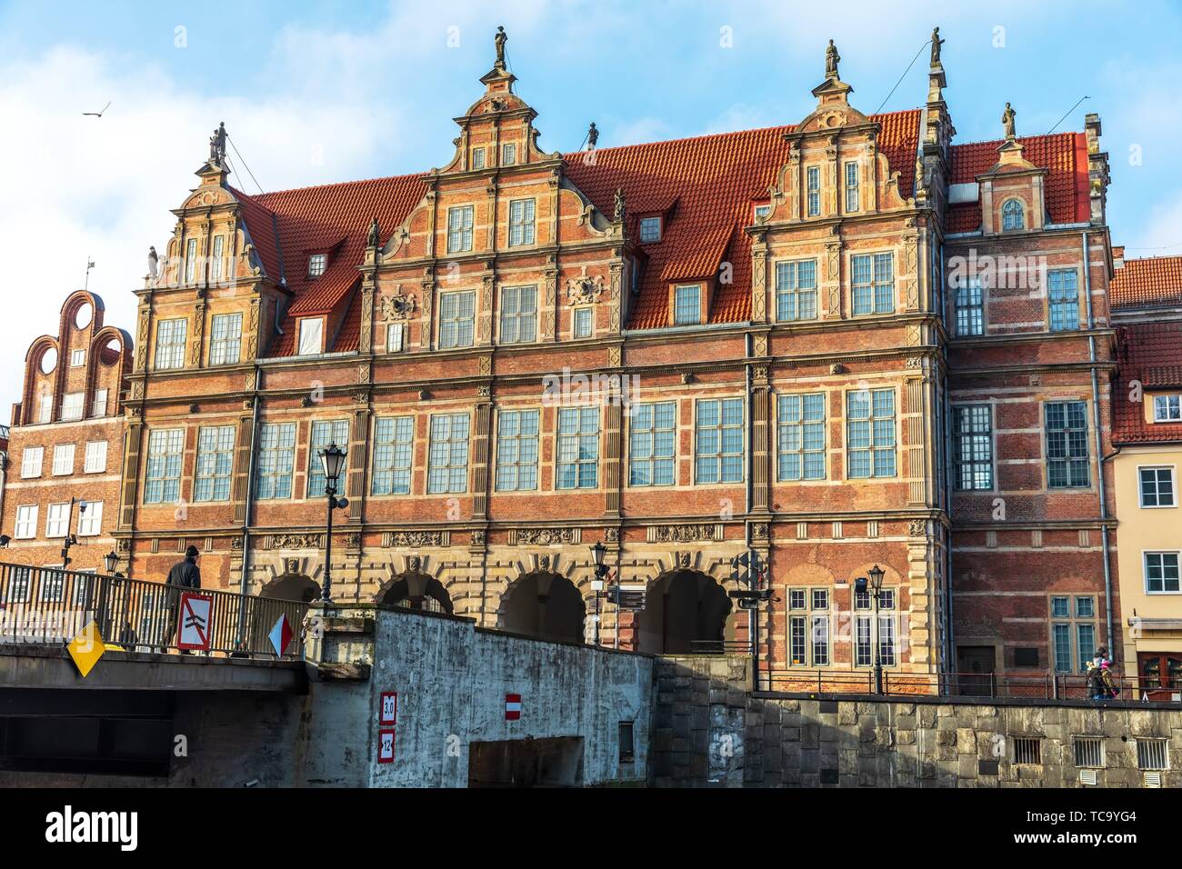 Les portes à gdansk Banque de photographies et d’images à haute ...