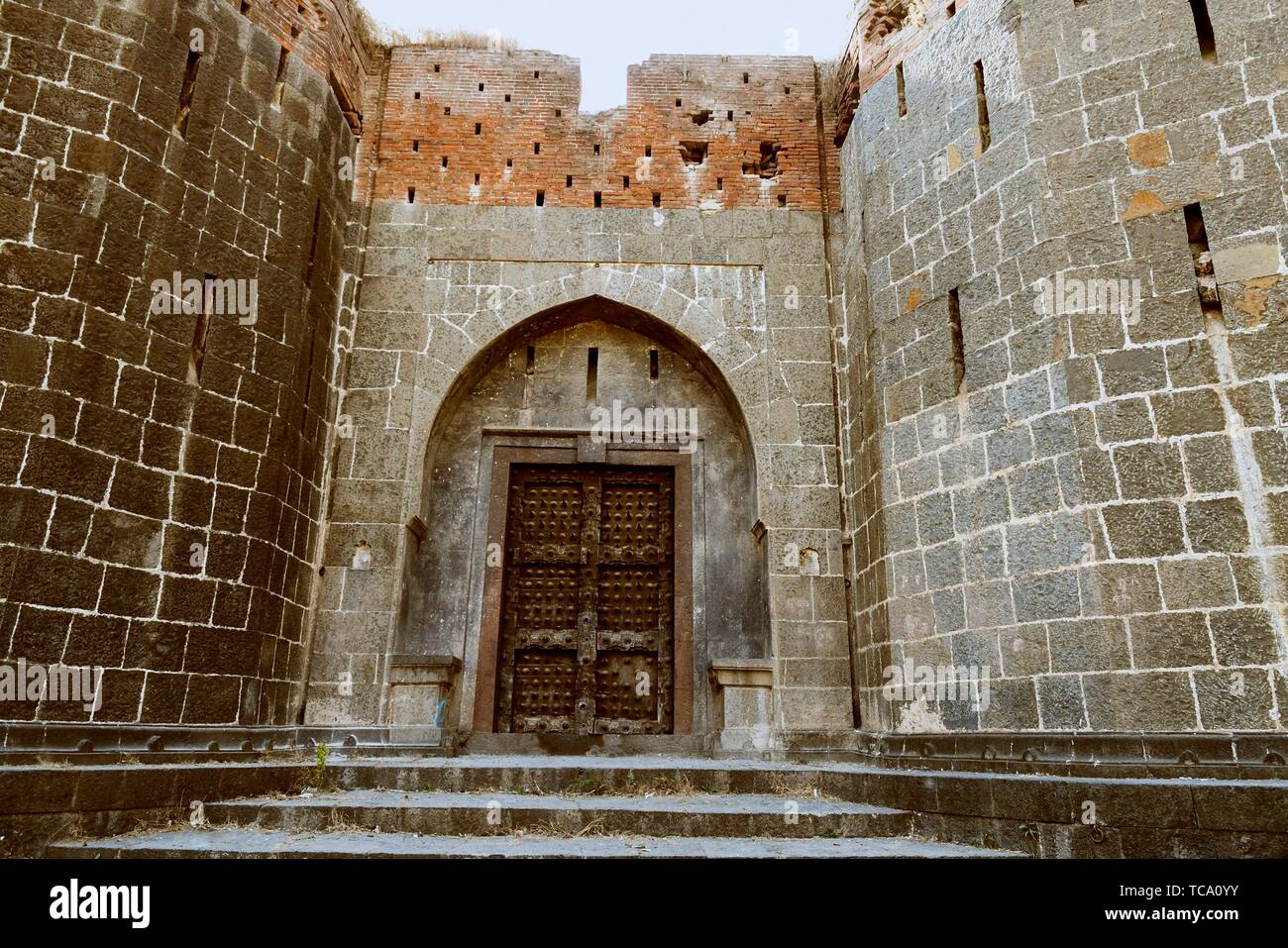 Masoned wall Banque de photographies et d’images à haute résolution - Alamy