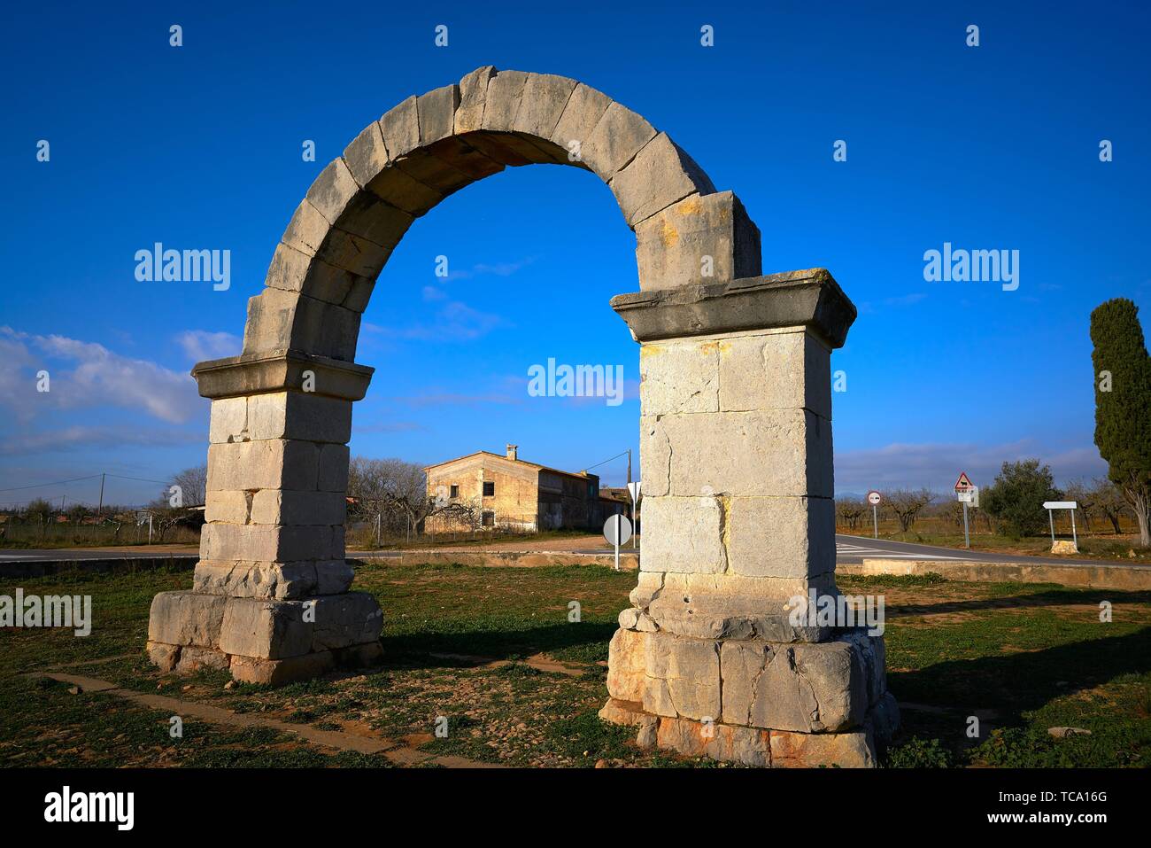 Arcade romaine Banque de photographies et d’images à haute résolution ...