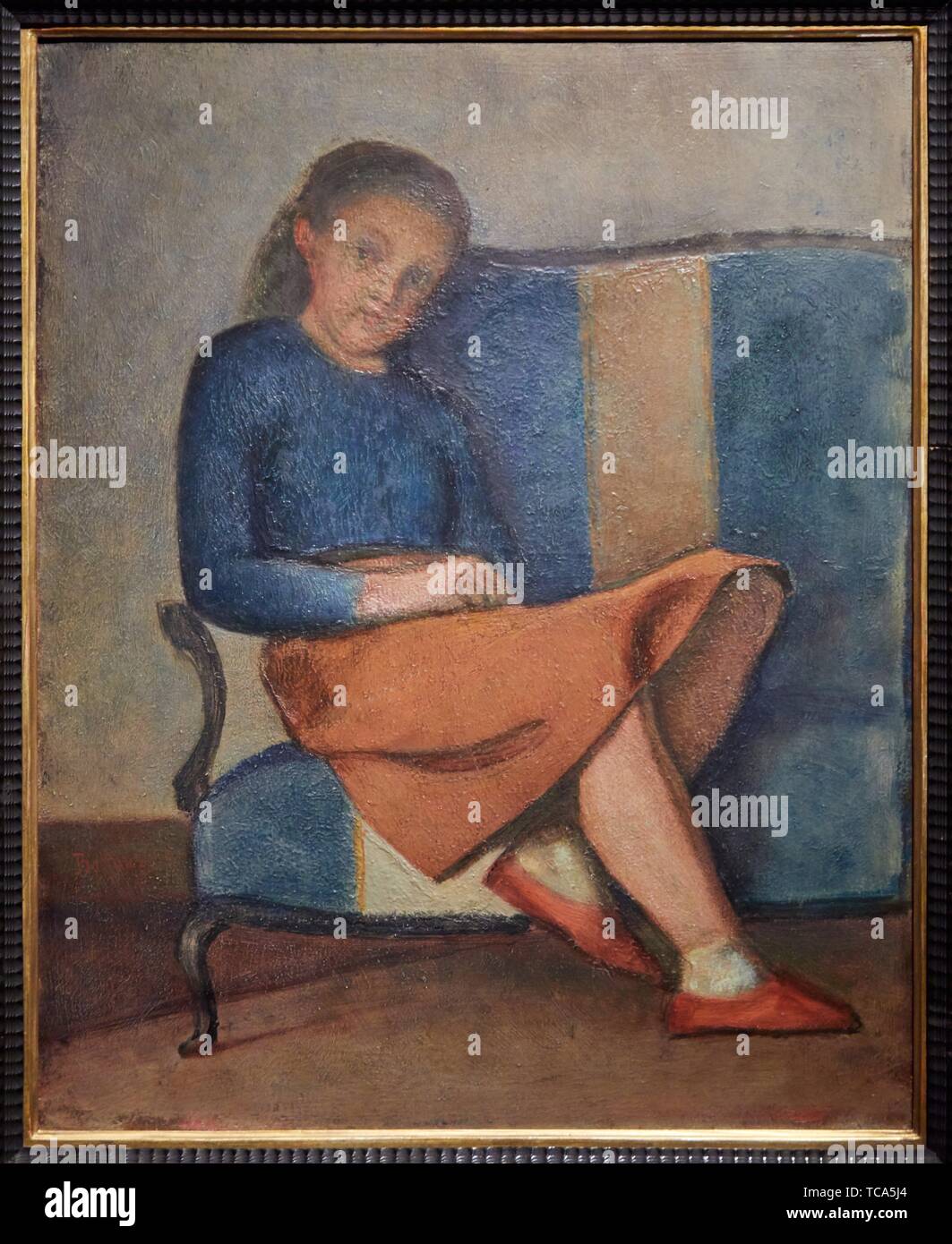 Oeuvre de balthus Banque de photographies et d’images à haute ...