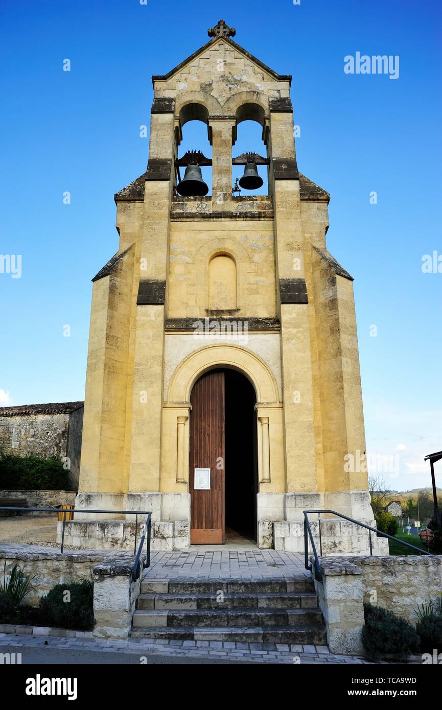 Eymet Village Banque d'image et photos - Alamy