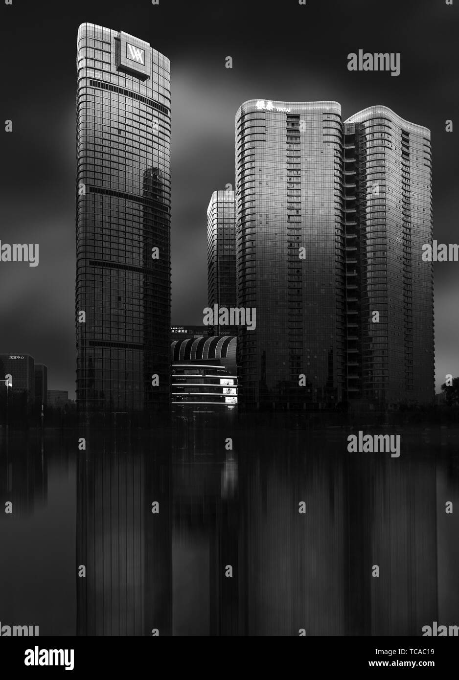 Yintai center Banque de photographies et d’images à haute résolution ...