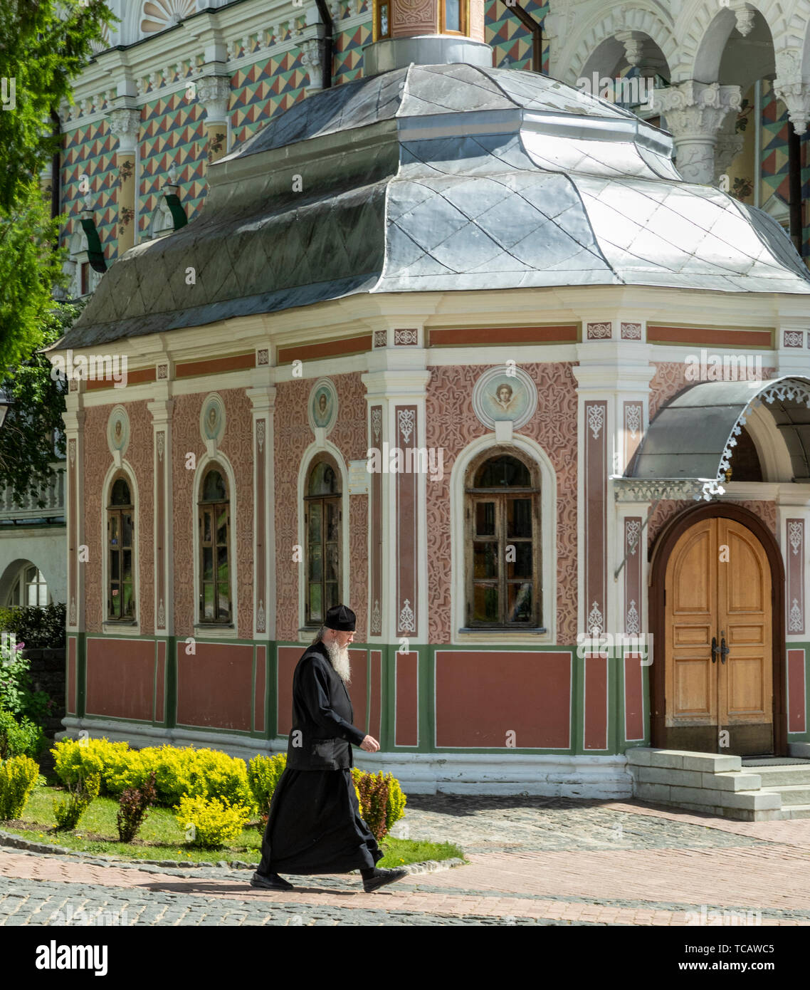 Moine barbu Banque d'image et photos - Alamy