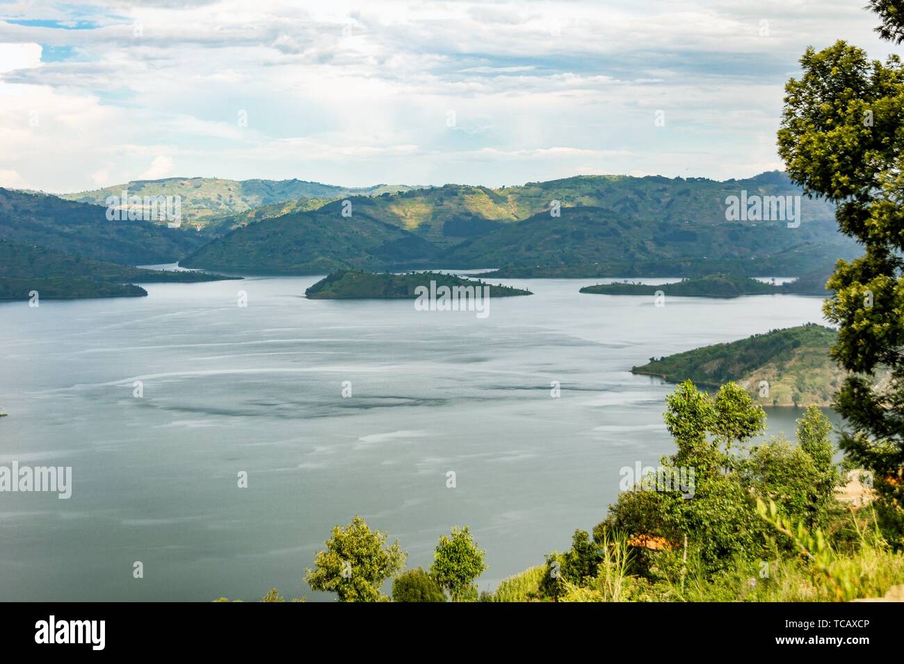 Lake kivu rwanda Banque de photographies et d’images à haute résolution ...