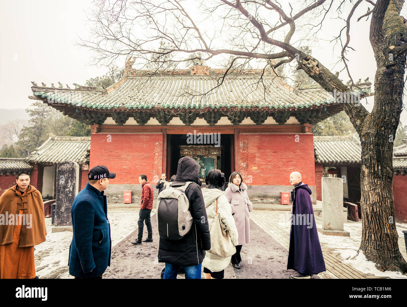 Shaolin temple buddha Banque de photographies et d’images à haute ...