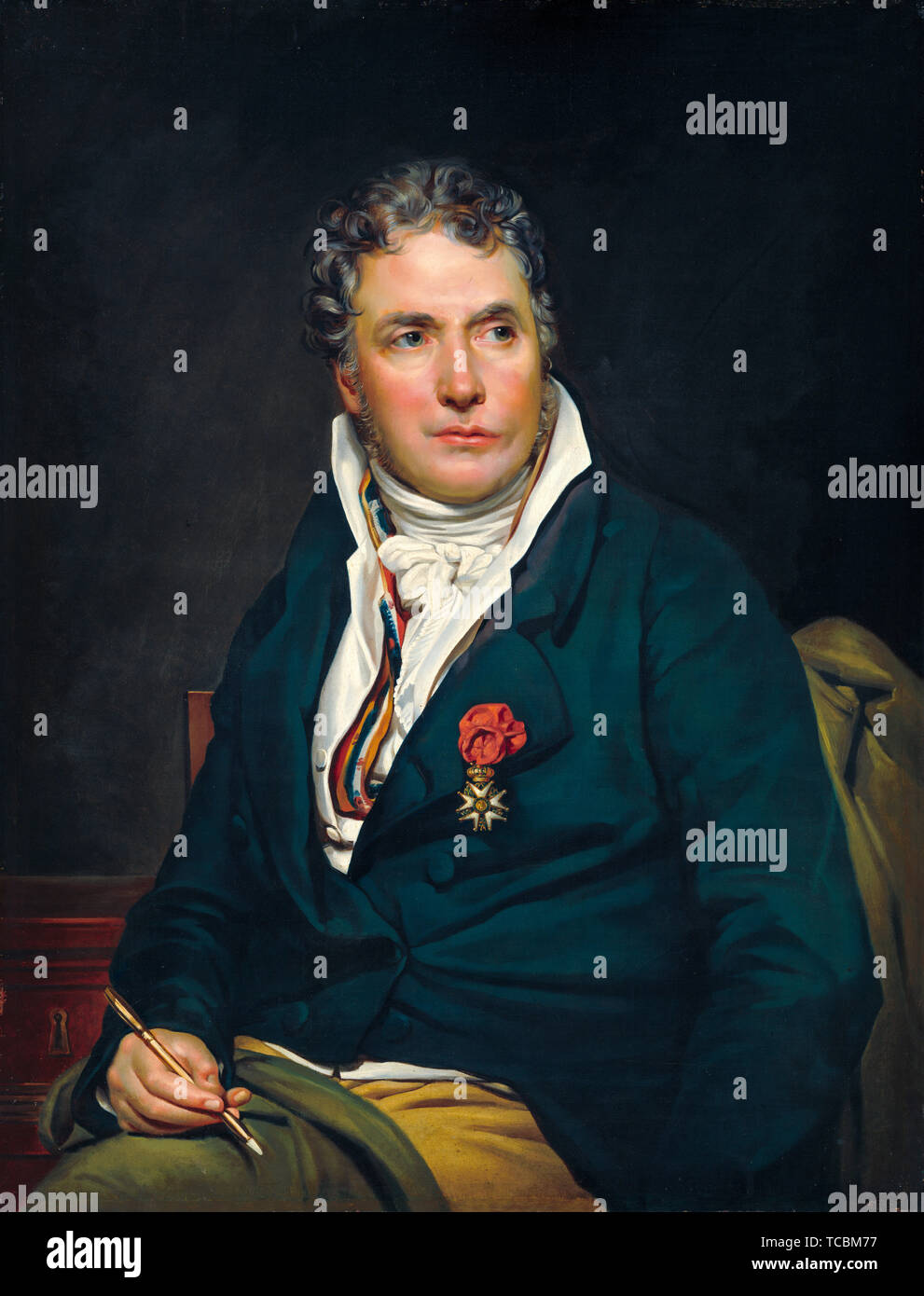 Jacques david portrait Banque de photographies et d’images à haute ...