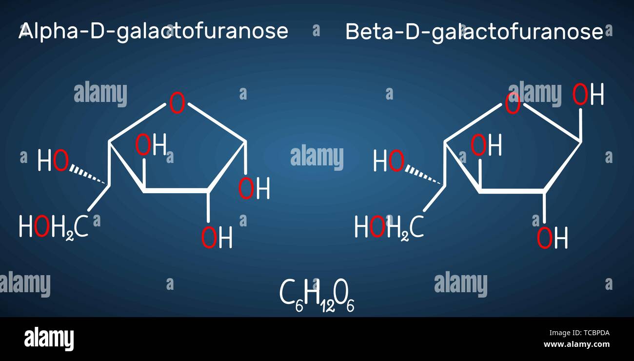 Beta d galactofuranose Banque de photographies et d’images à haute ...