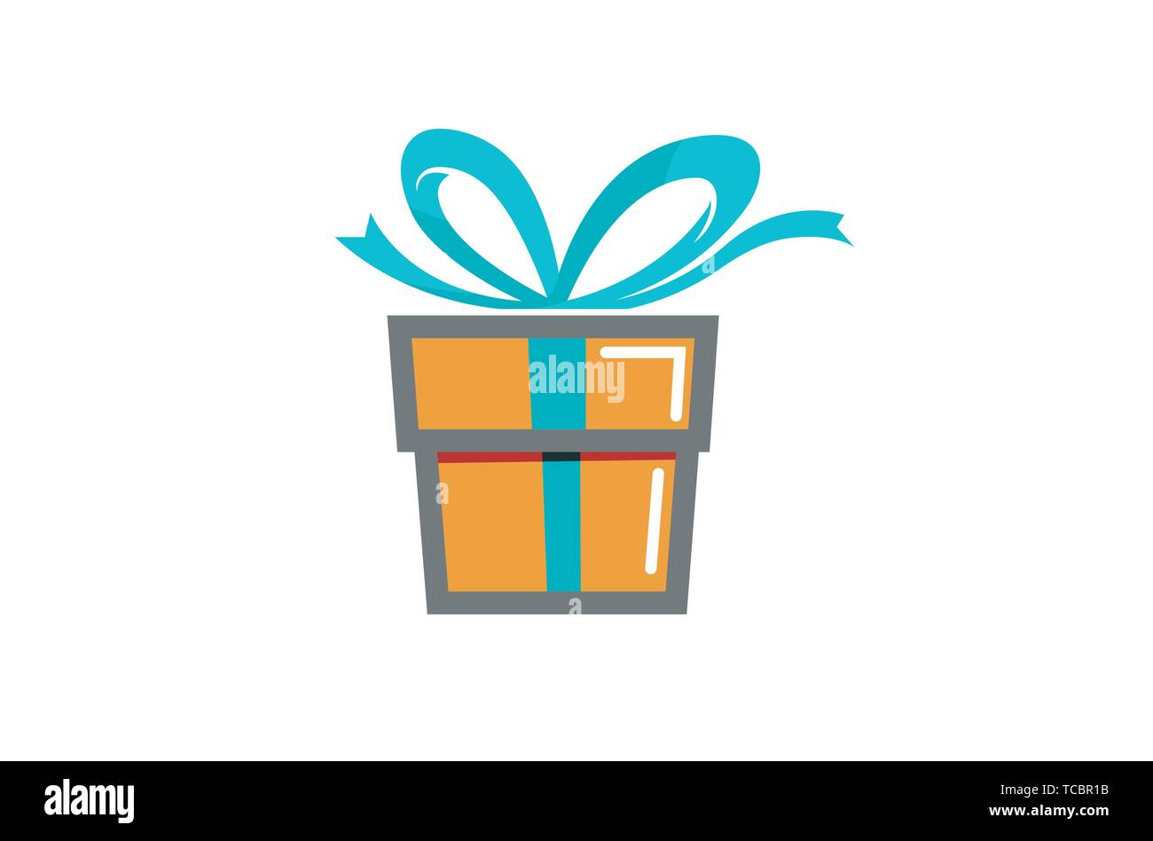 Logo de la boutique de cadeaux symbole modèle Design icône Vector Image ...