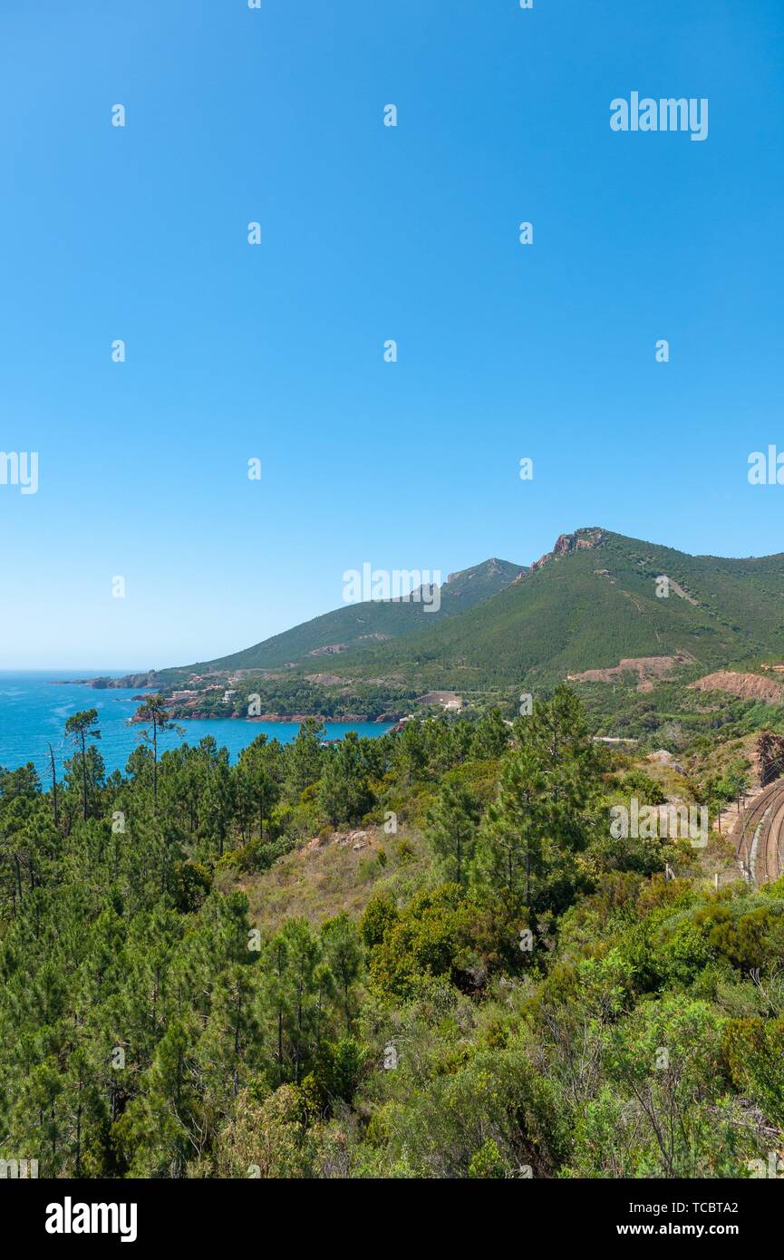 France paca paysage Banque de photographies et d’images à haute ...